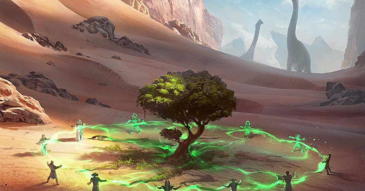 Sociolatte: Growing Rites of Itlimoc by Greg Rutkowski