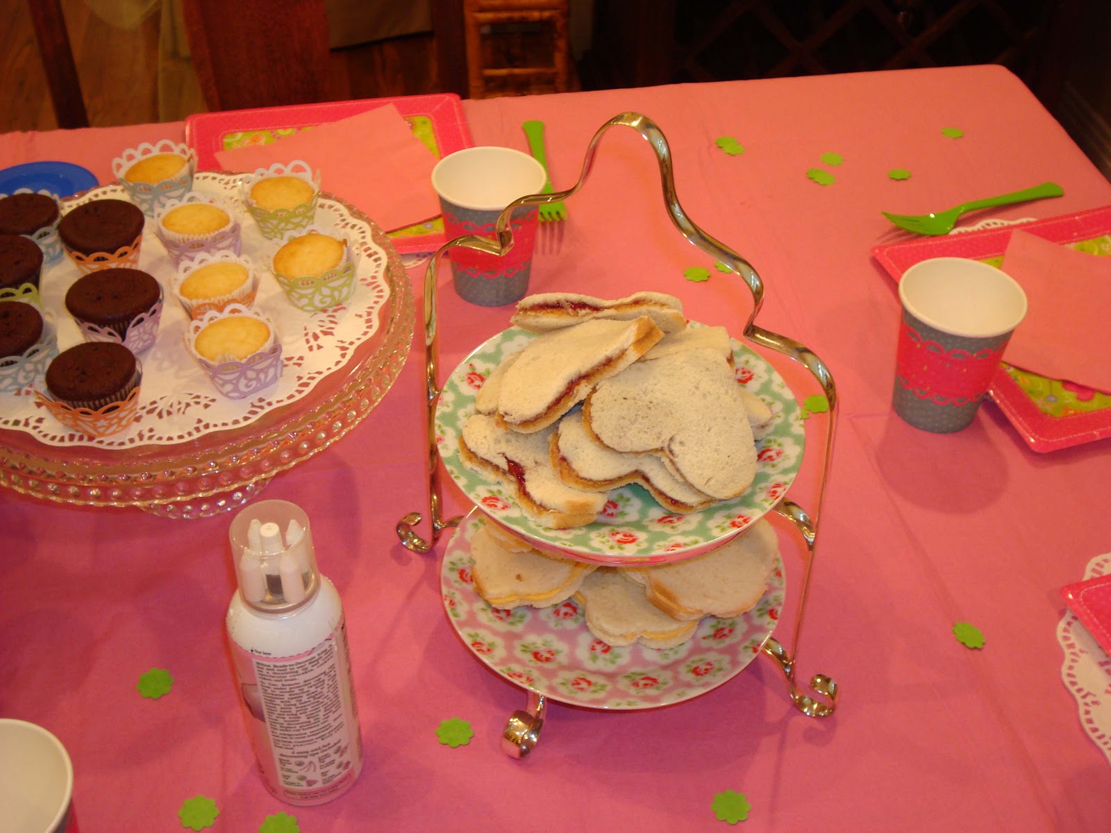 Dishy Vintage: American Girl Tea Party