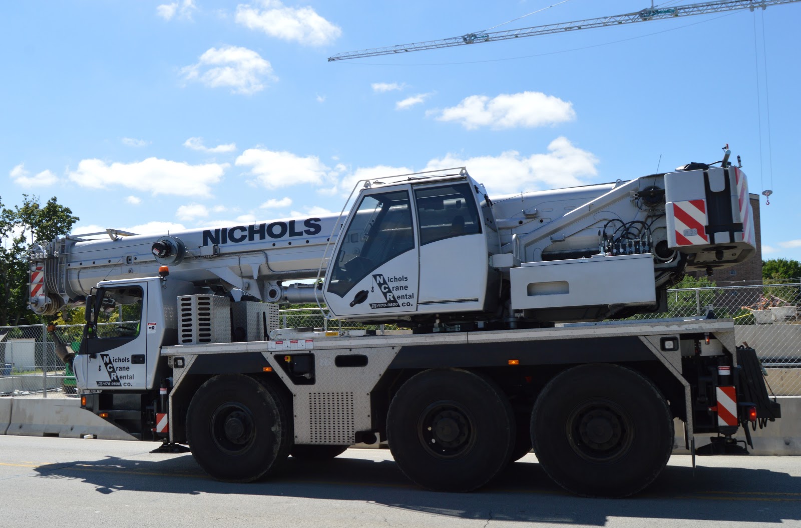 Industrial History: Grove GMK3055 Crane, My Pictures