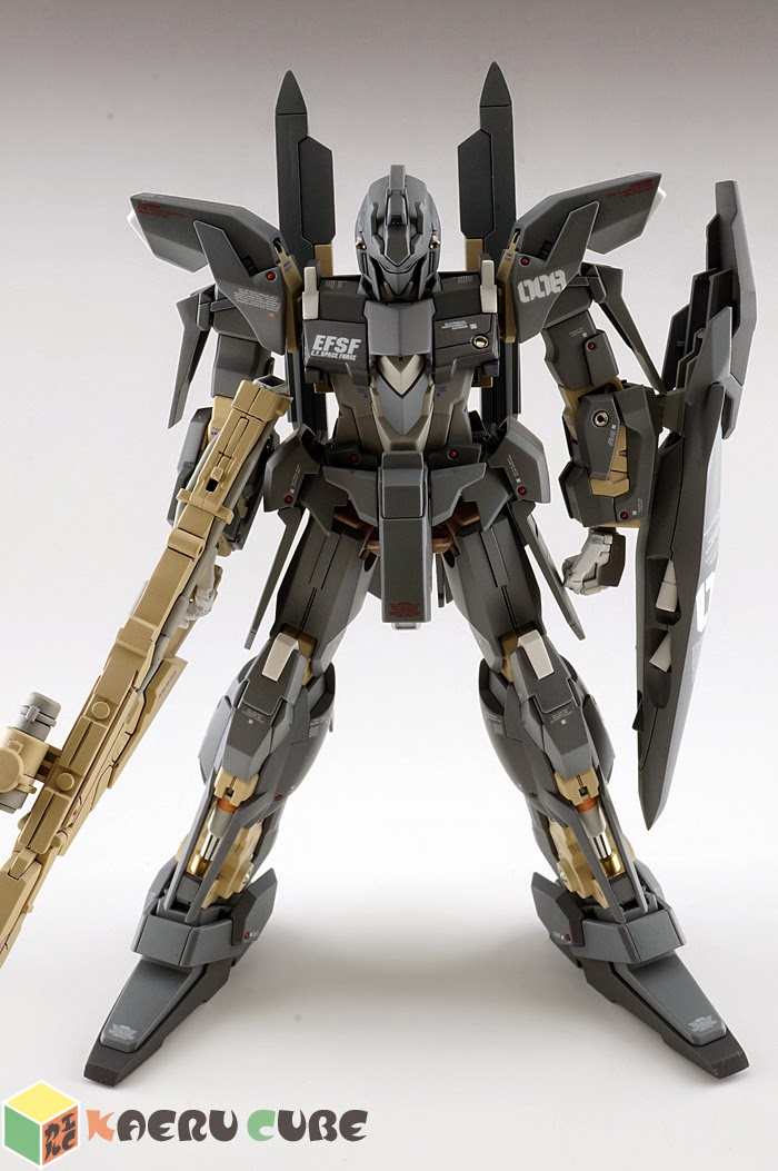 GUNDAM GUY: HG 1/144 Delta Plus - Customized Build