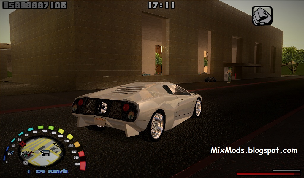 Infernus GTA IV (lowpoly) - MixMods - Mods para GTA SA e outros