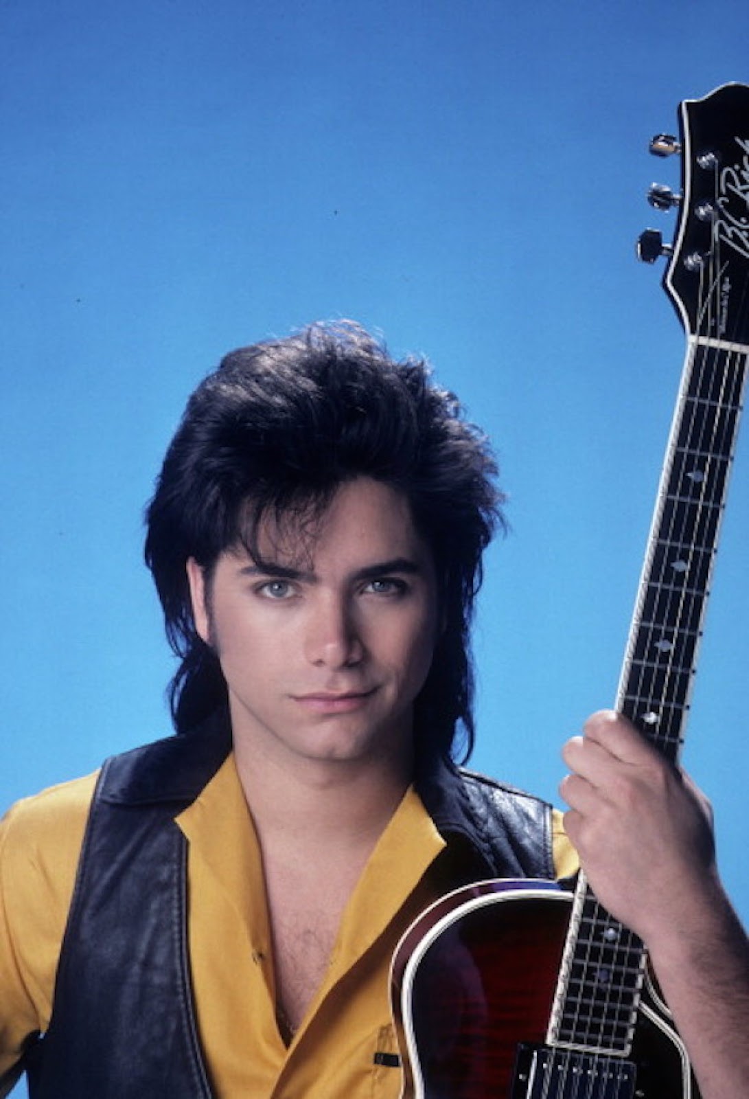 Welcome to my world.... : 5 Decades Of John Stamos’ Perfectly-Groomed Hair