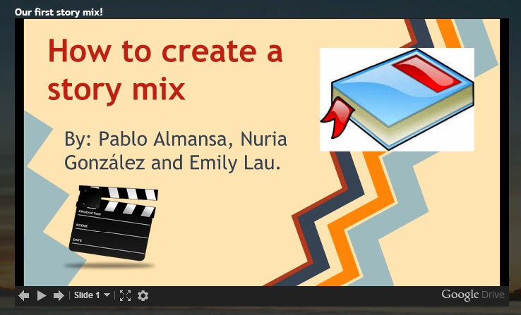 Learn English Course Free: How to create a story mix.
