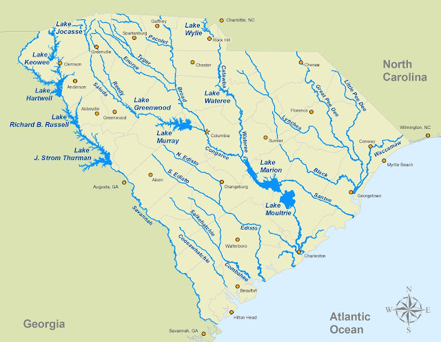 Lake Murray (SC) Blog: Lakes in South Carolina Comparison