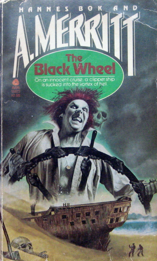 Too Much Horror Fiction: The Avon Paperbacks of A. Merritt: Going from ...