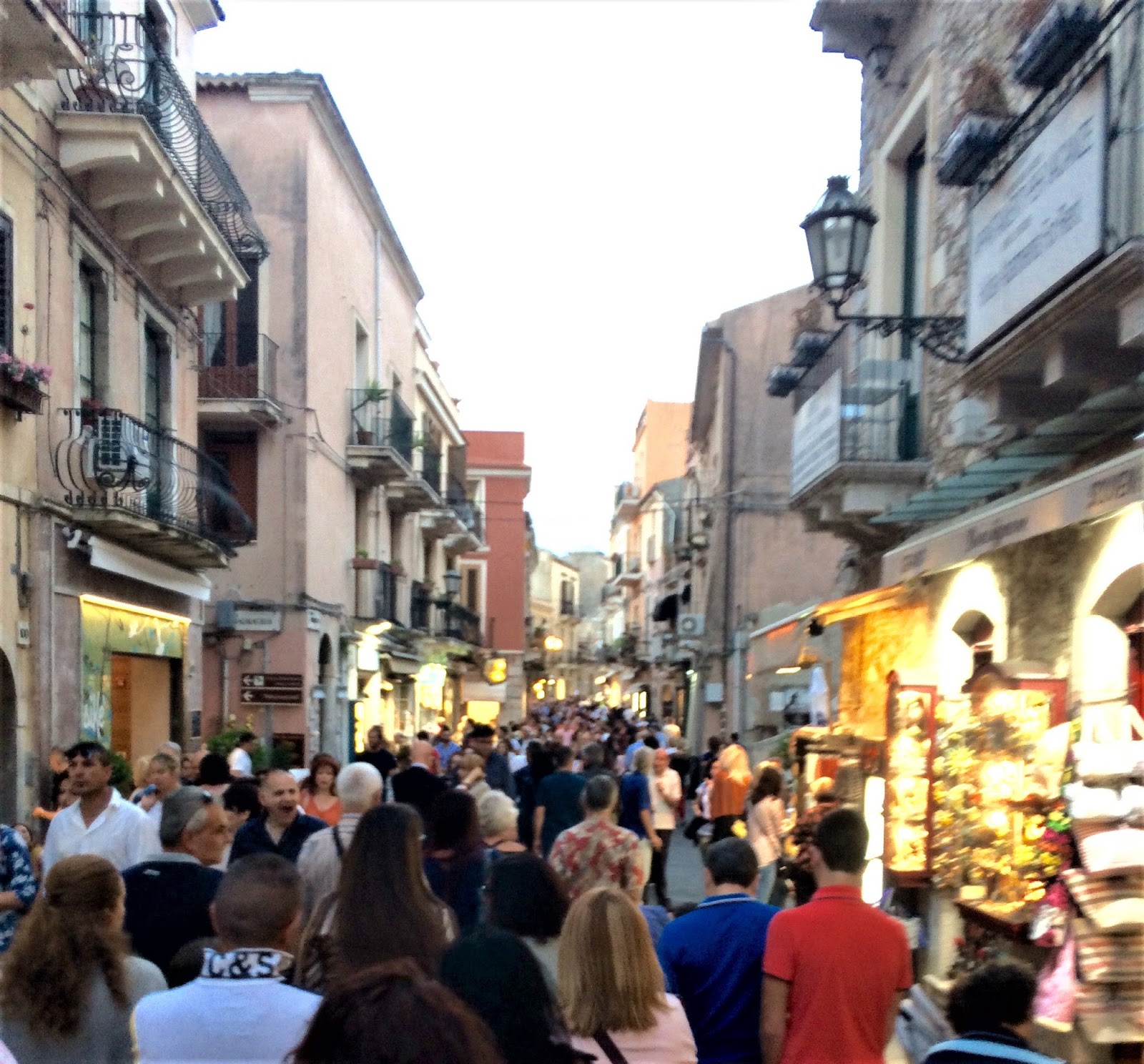 The 10 Year Plan: Travels in Italy--Taormina (Part 1 of 4)