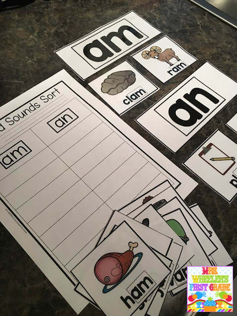 Mrs. Wheeler's First Grade Tidbits: First Grade Phonics Level 1