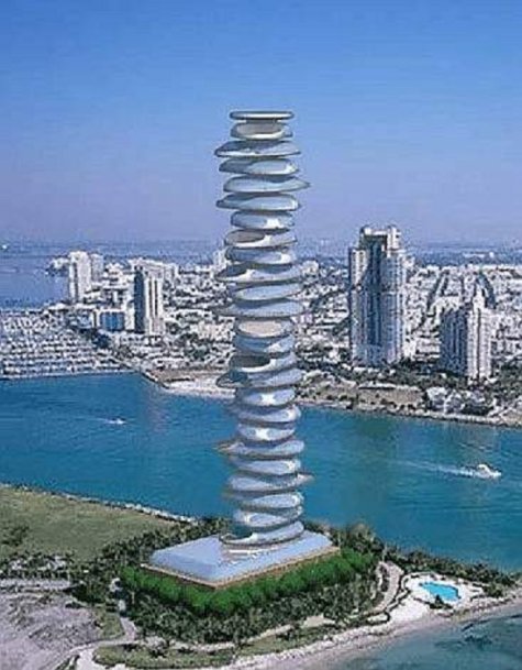 Rotating Tower Dubai Uae