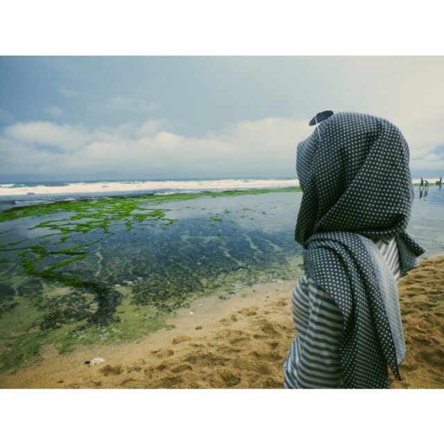 Pantai Sepanjang, Pantai Cantik yang Katanya Mirip Pantai Kuta Zaman ...