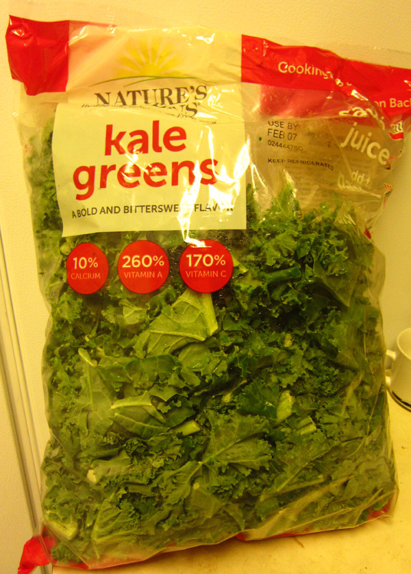 Ode Street Tribune: celebrating vegetables: kale greens