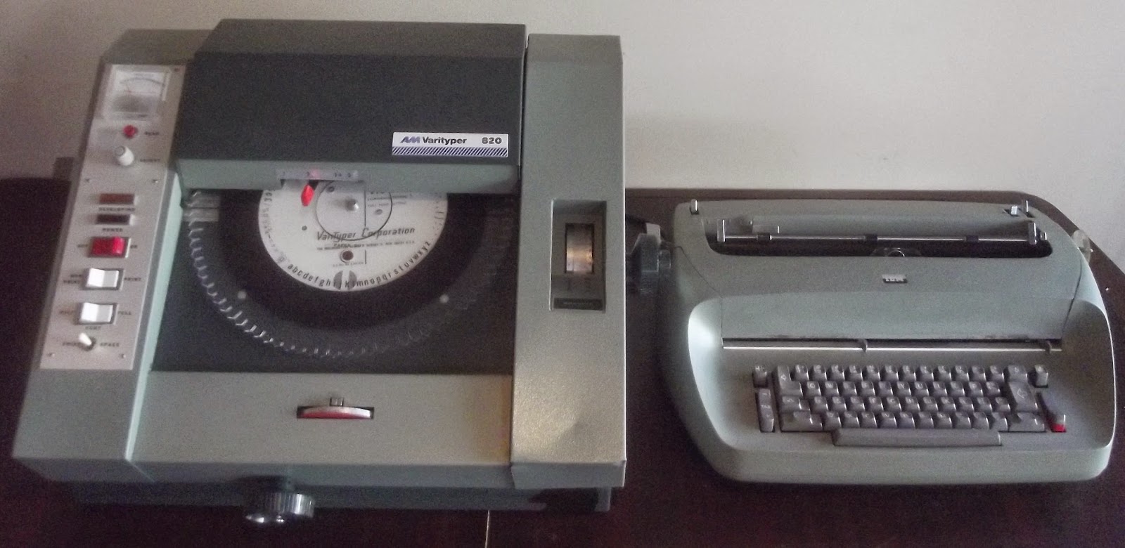 oz.Typewriter: Varityper's Century of Typesetting