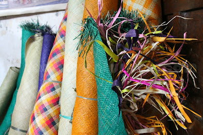 Samar - Basey's Colorful and Well-Crafted Banig | Blogs, Travel Guides ...