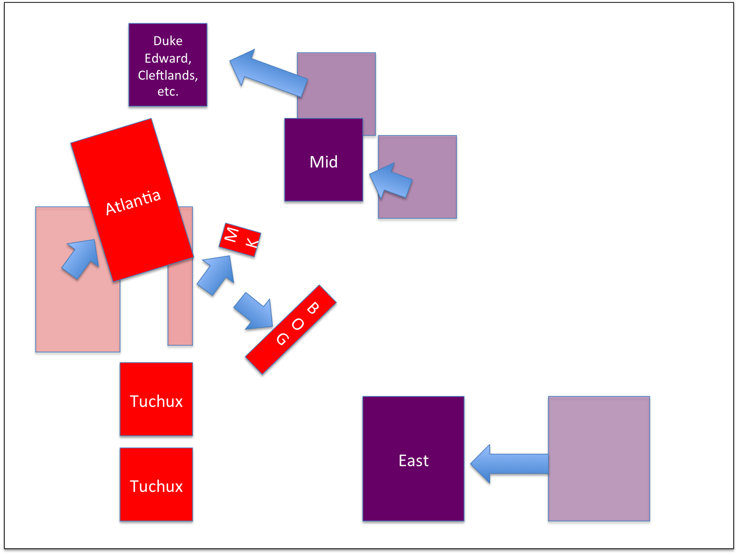 The Tactical Fighter: Heavy Fighting in the SCA: Pennsic 46 - 3: Field ...