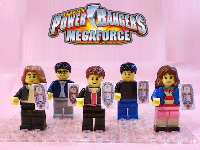 Lego Power Ranger Megaforce | Papoyz