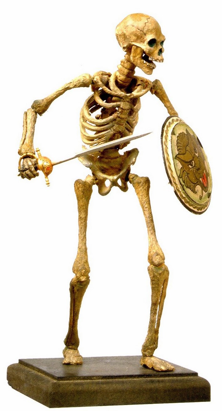 Daryl Marsh: Ray Harryhausen and the Skeletons, a Halloween timed look ...