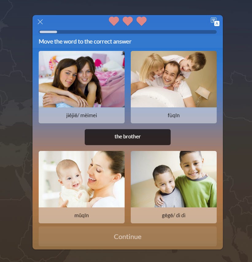 Destiny's Language Learning Corner