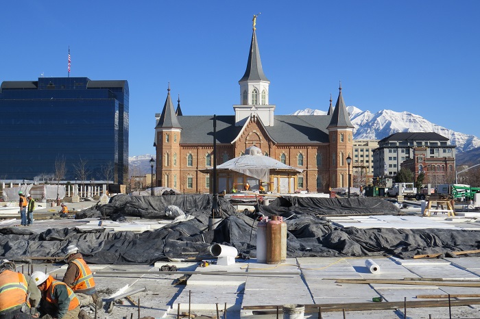 New Temple in Provo: Architecture, Provo and Two Temples