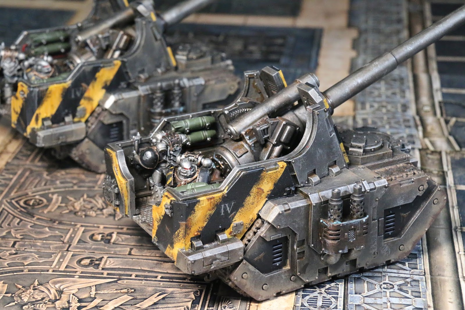 A second Legion Basilisk for the IVth Legion