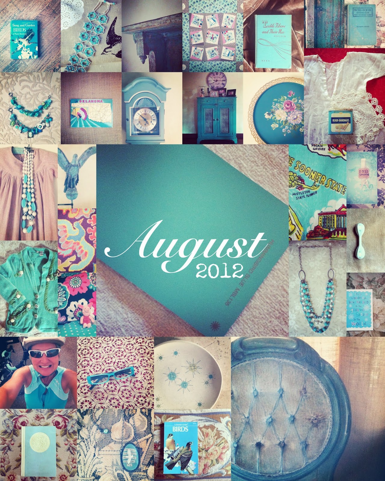 Robin Thomas: A Nest With A View: The Summer Collages