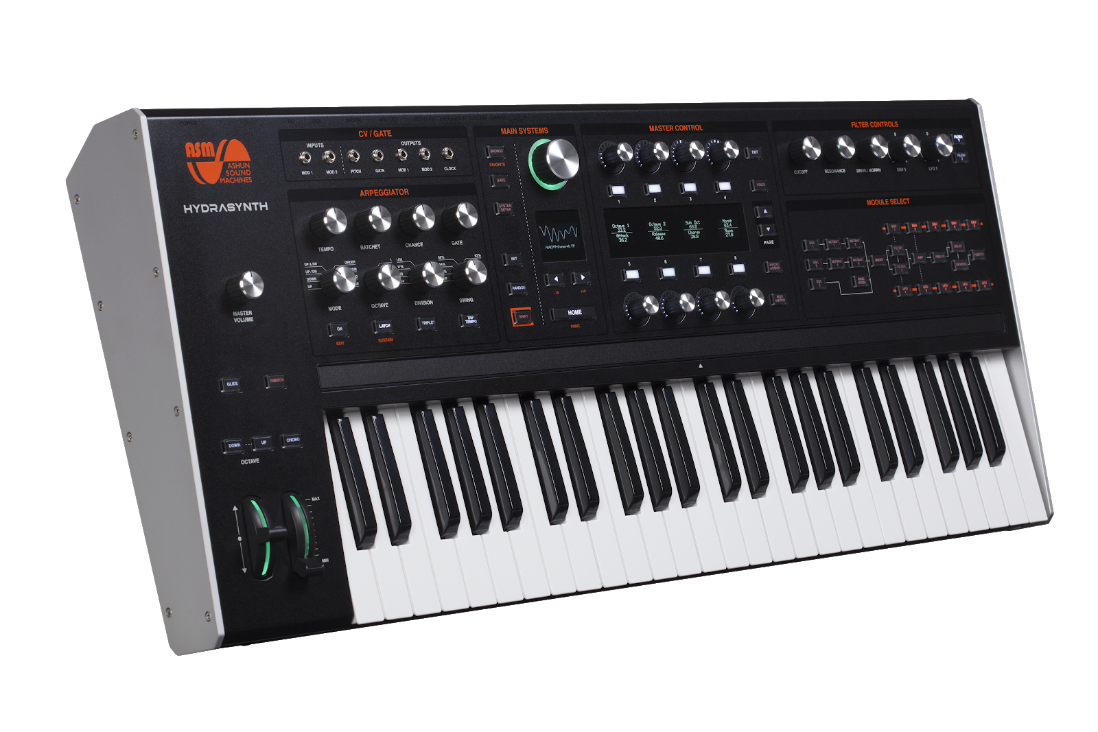MATRIXSYNTH: New ASM HydraSynth 8 Voice Digital WaveMorphing Hardware ...