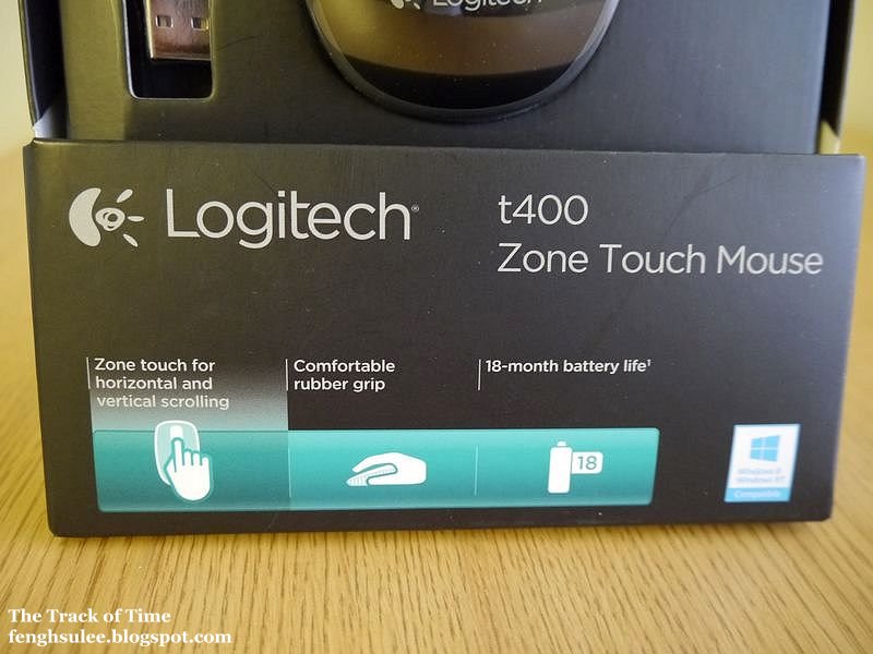 Logitech Zone Touch Mouse T400 | The Track of Time