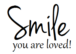 desert diva : Smile... you are loved!