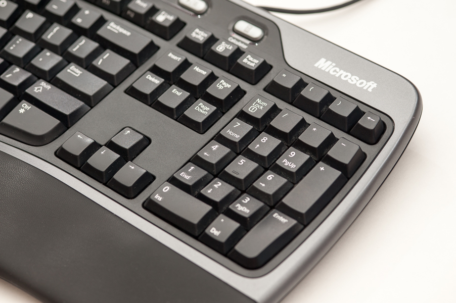 Mechanical Keyboard Tryout: Microsoft Natural Ergonomic Keyboard 4000 ...