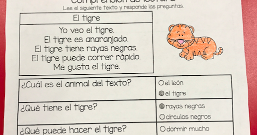 Calloway's Corner: El tigre