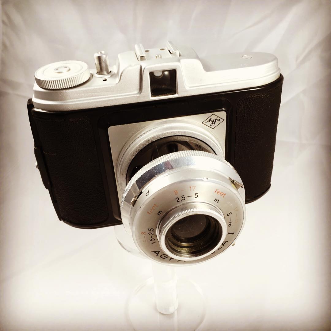 Random Camera Blog: Agfa Isola I Review