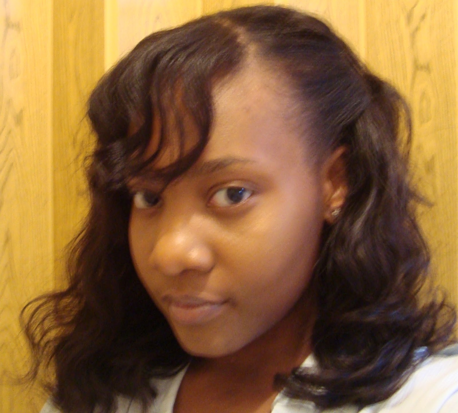 Sew In Weave Protective Style Challenge Day 1 Good Hair And Beauty Diaries A South African