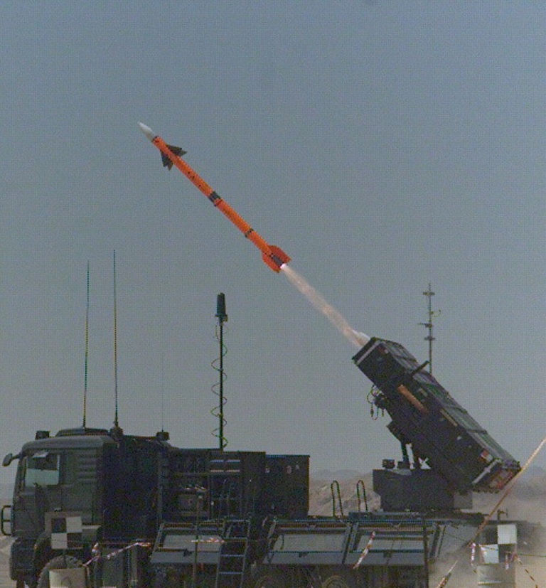 Indian Air Force's SpyDer low level quick reaction SAM | Global ...