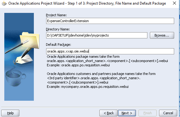 Oracle Application S Blog Controller Extension In Oaf How To Add Oaf Code In Controller