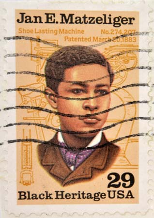 WORDS FROM MURPHY BROWNE: JAN ERNST MATZELIGER REVOLUTIONIZED THE SHOE ...