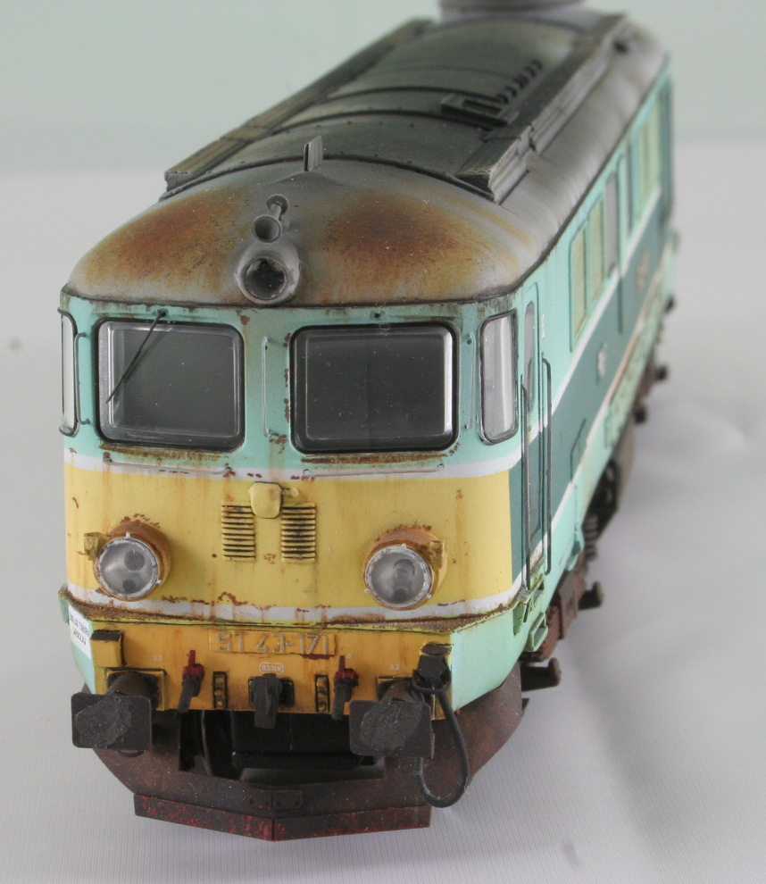 jan-kol-model: Diesel locomotive class ST43 "Rumun"