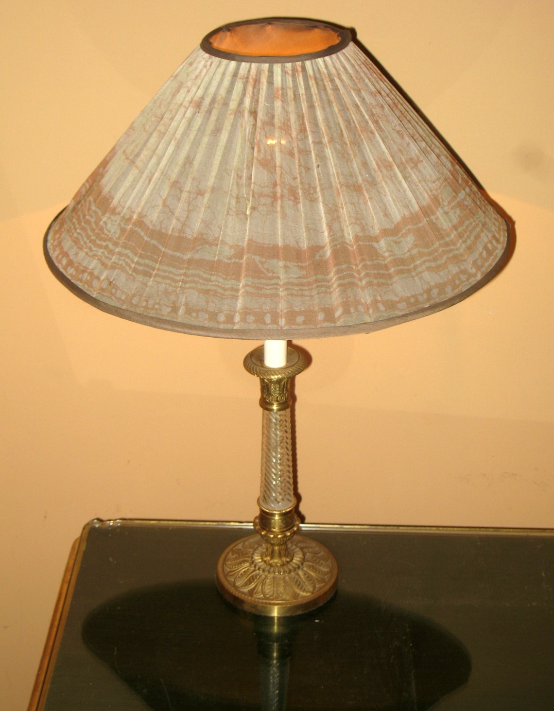 Vintage Wednesday: Vintage Lampshades