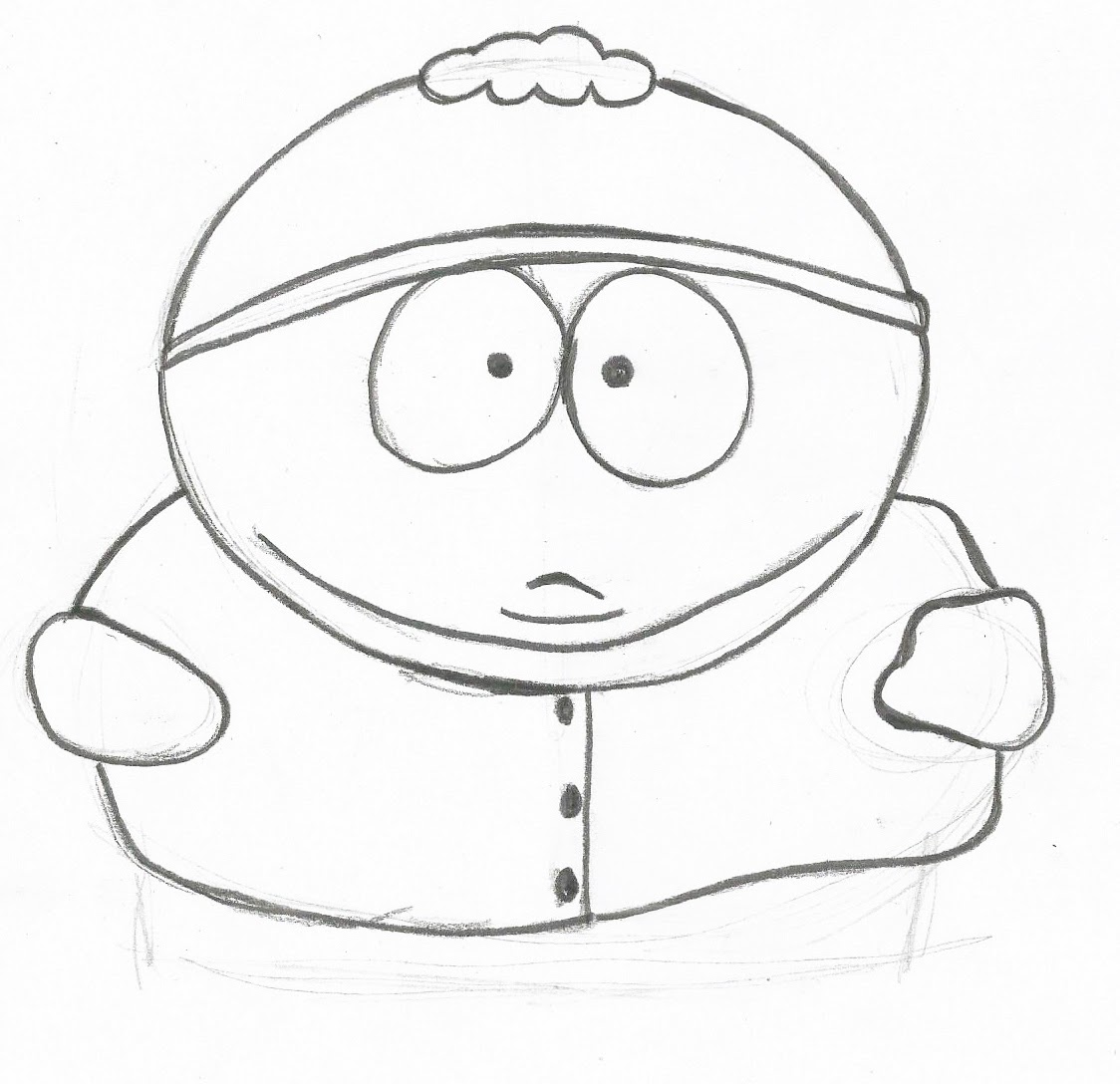Eric Cartman Coloring Pages Coloring Coloring Pages