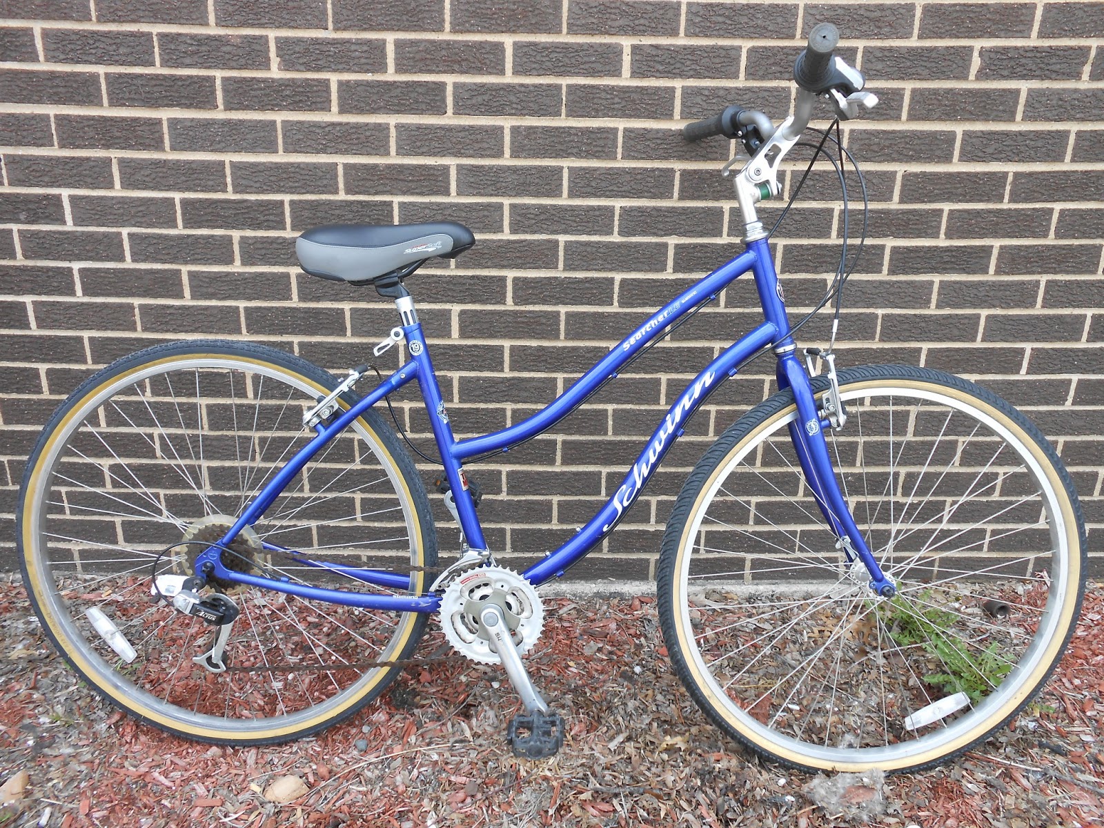Chicago Bike Finders Blog: Schwinn Searcher LE shimano