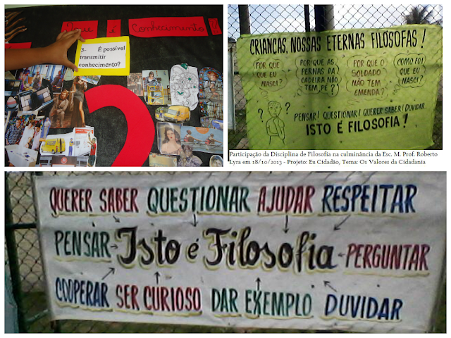 Coordenação de Filosofia: CULMINÂNCIA DA ROBERTO LYRA