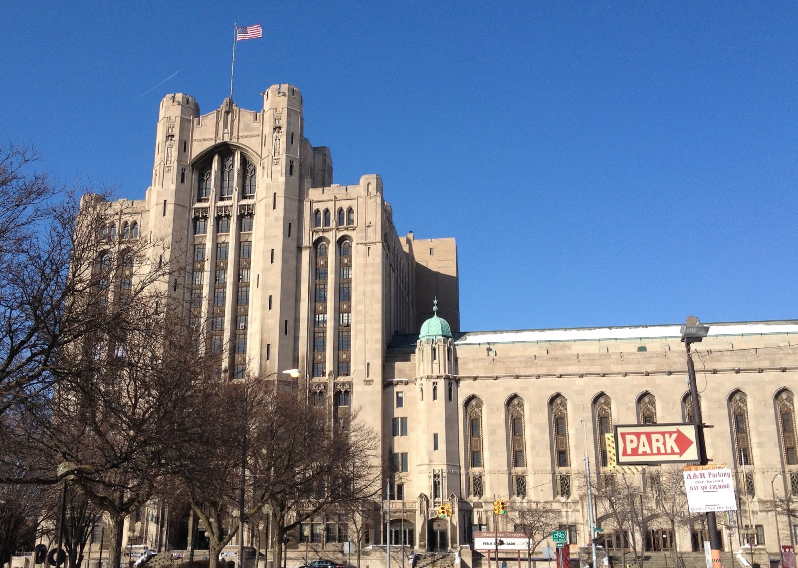 Masonic Temple Detroit