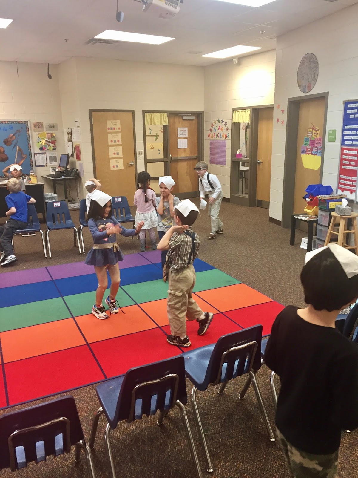 We Music @ HSES! ♫: The Tissue Dance