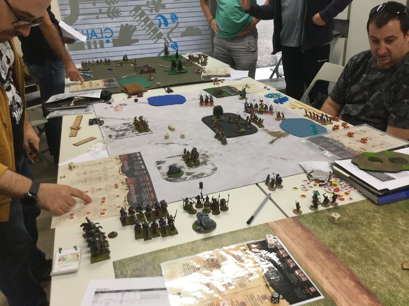 wargaming in the sun: Saga Tournament 2018