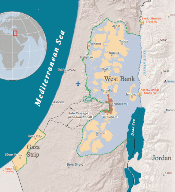 What Christmas is really like in Bethlehem | Polly and Pip