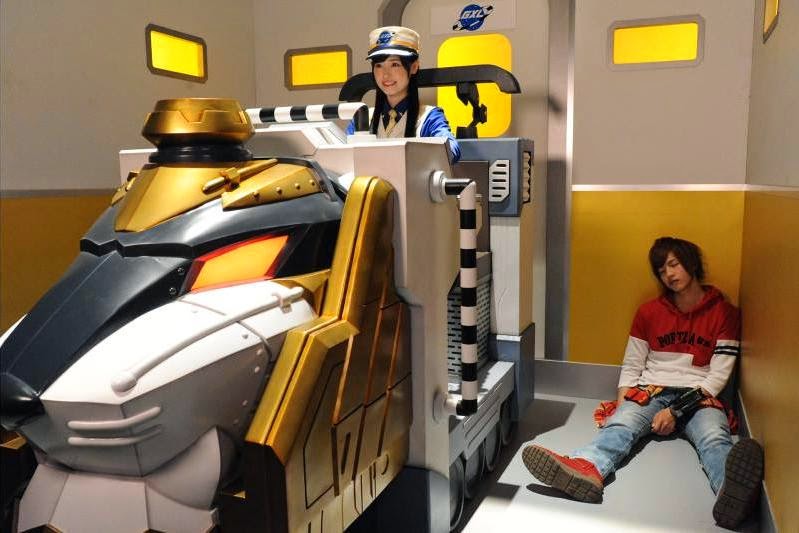 Ressha Sentai ToQger The Movie: Galaxy Line Conductor Lady To Be ...