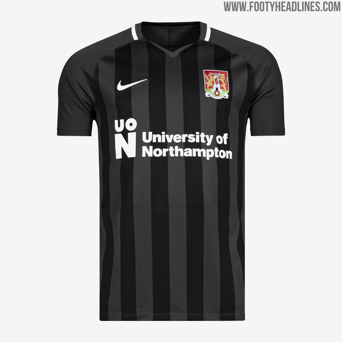 Northampton Town 19-20 Home & Away Kits Released - Footy Headlines