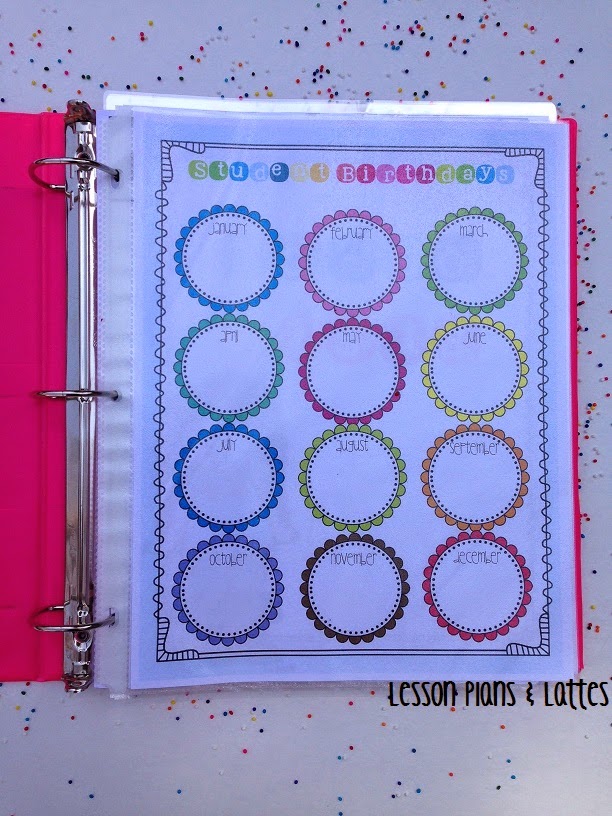 New Teacher Binder! | Lesson Plans & Lattes