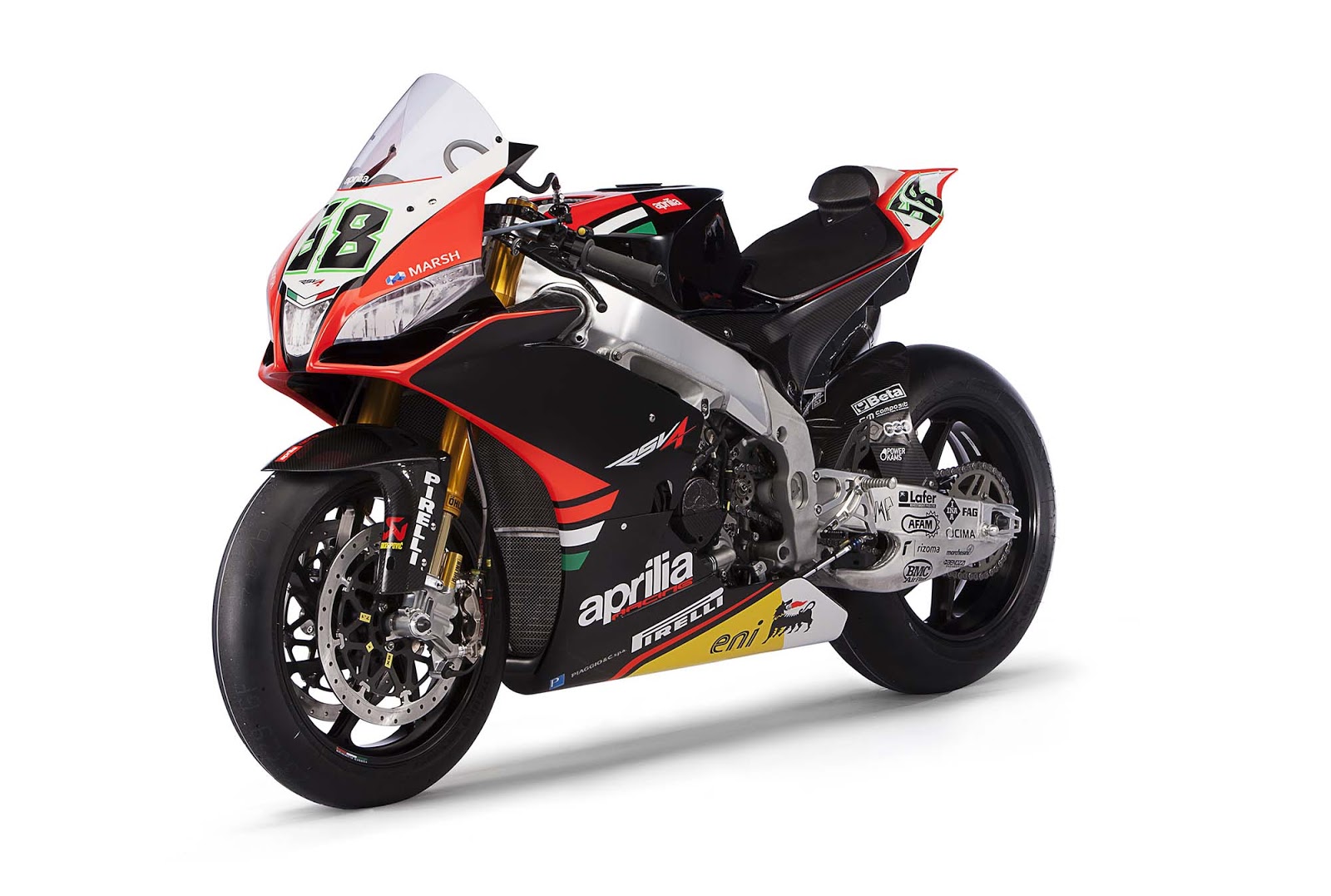 Racing Cafè: Aprilia RSV4 APRC WSBK Team Aprilia Racing 2013