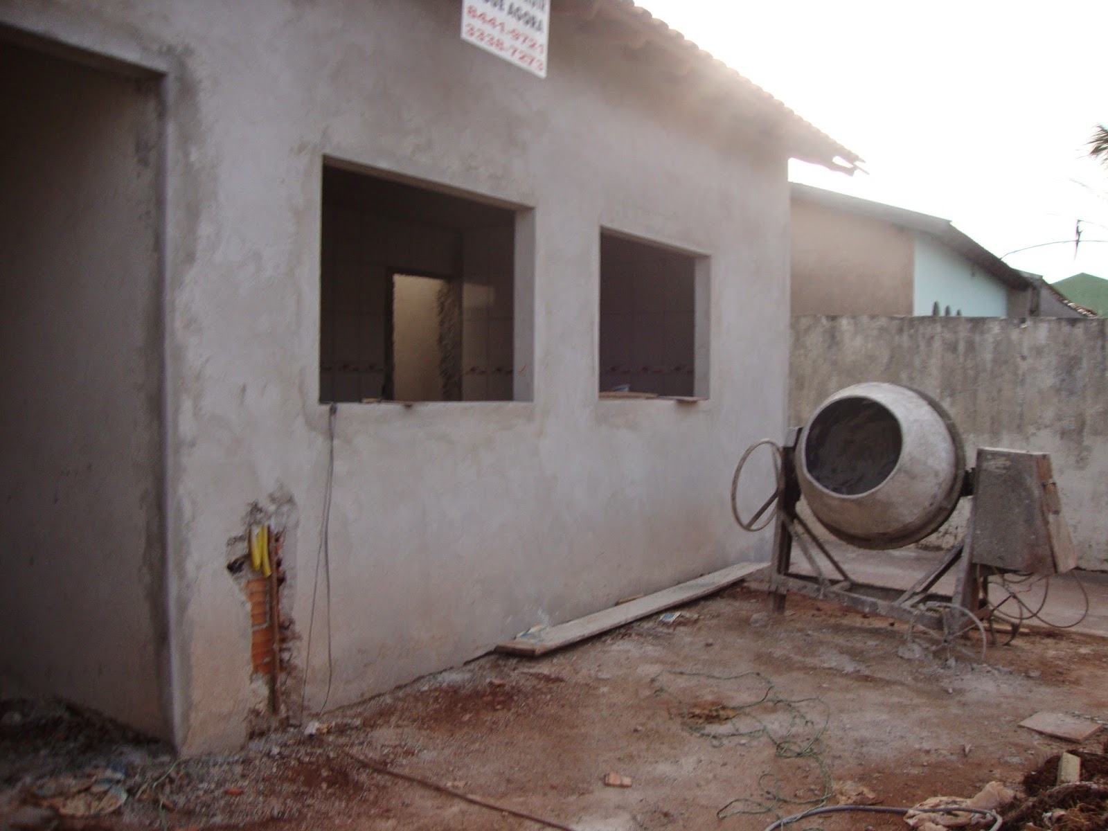 Empreiteira Campos: Reboco Externo