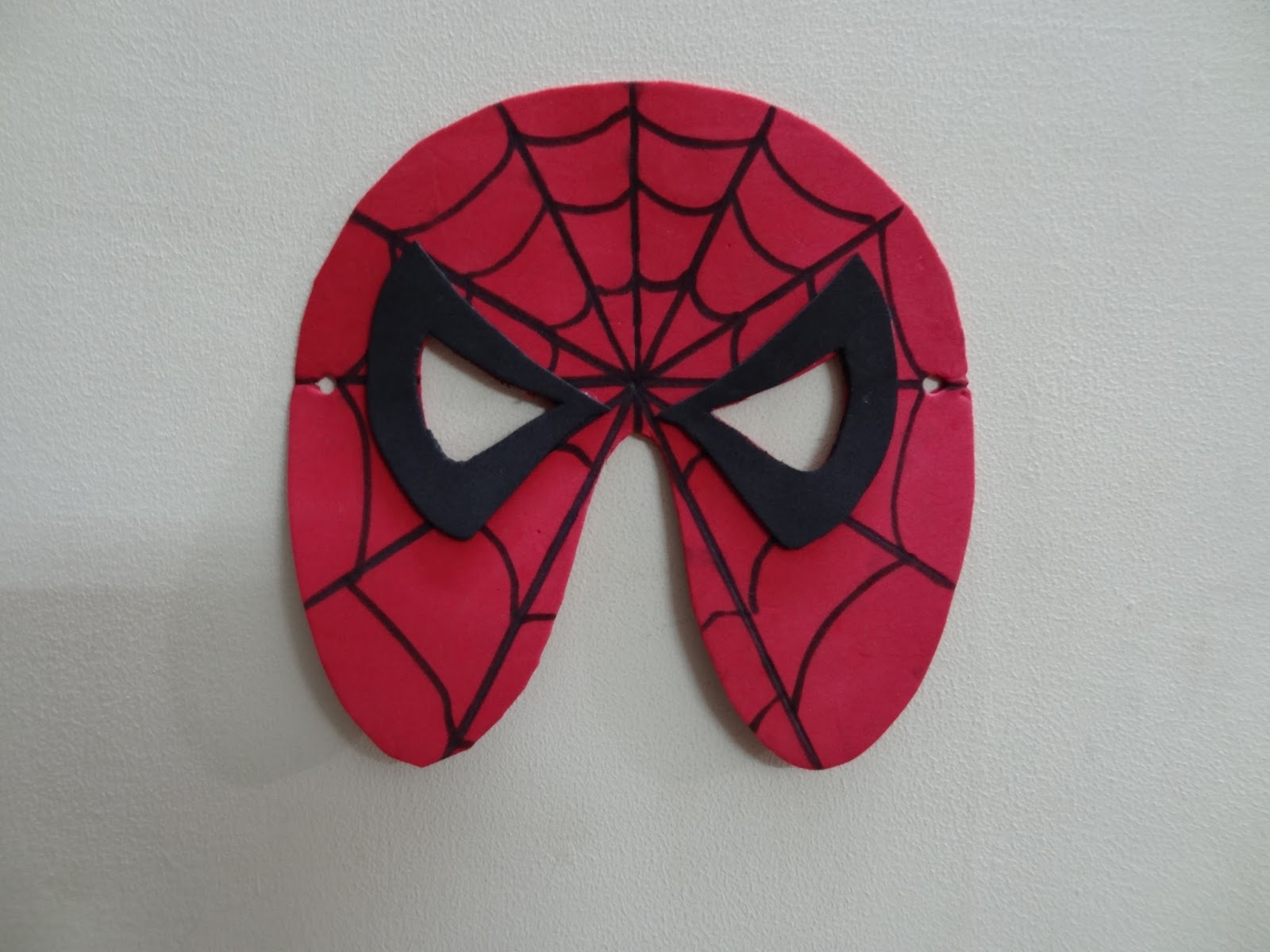 Paper Crafts: Spiderman Mask