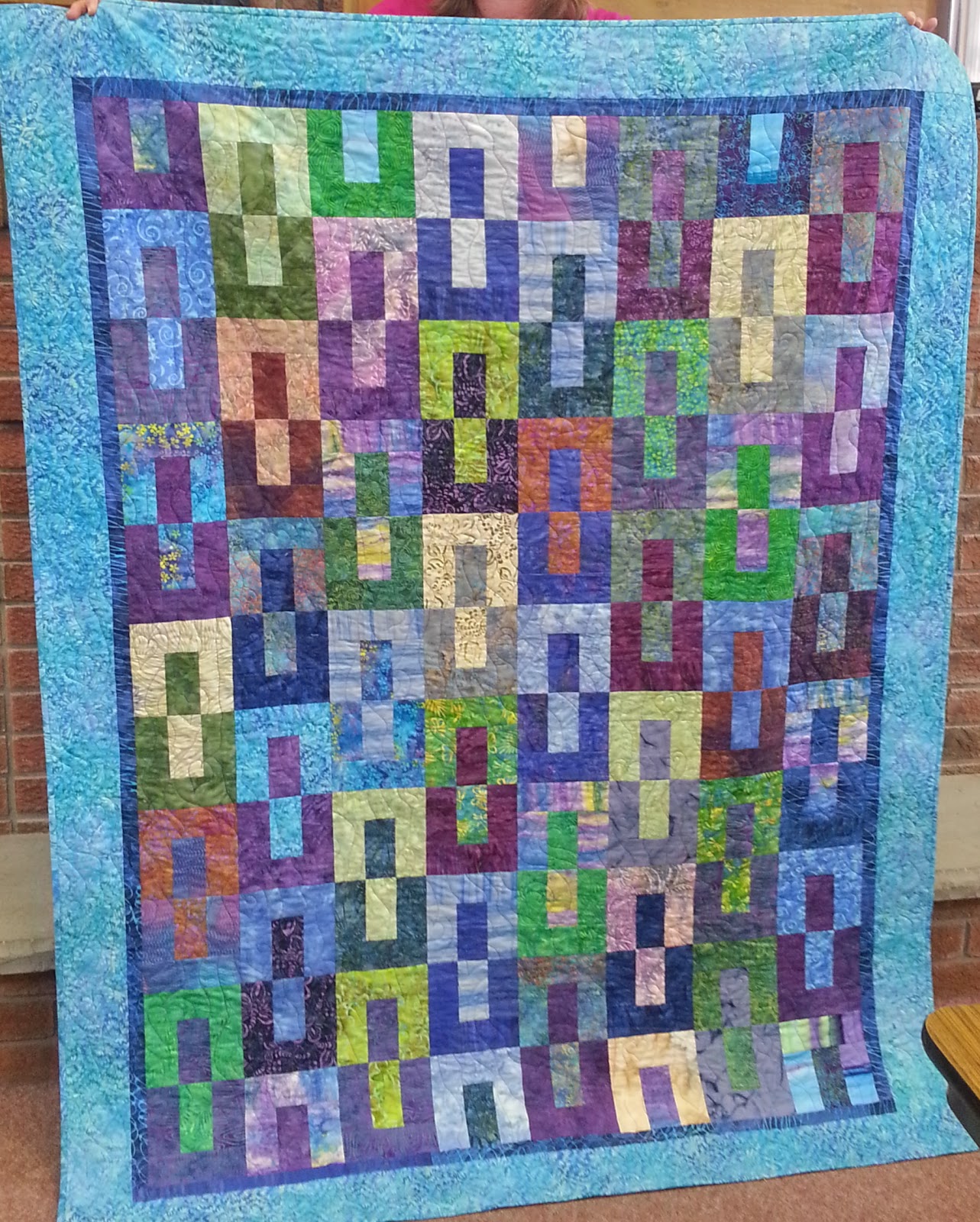 Kathy's Quilts: A Finished Quilt