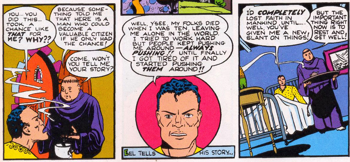 DC Geek House: [Biografías] Patrick O' Brian/Plastic Man